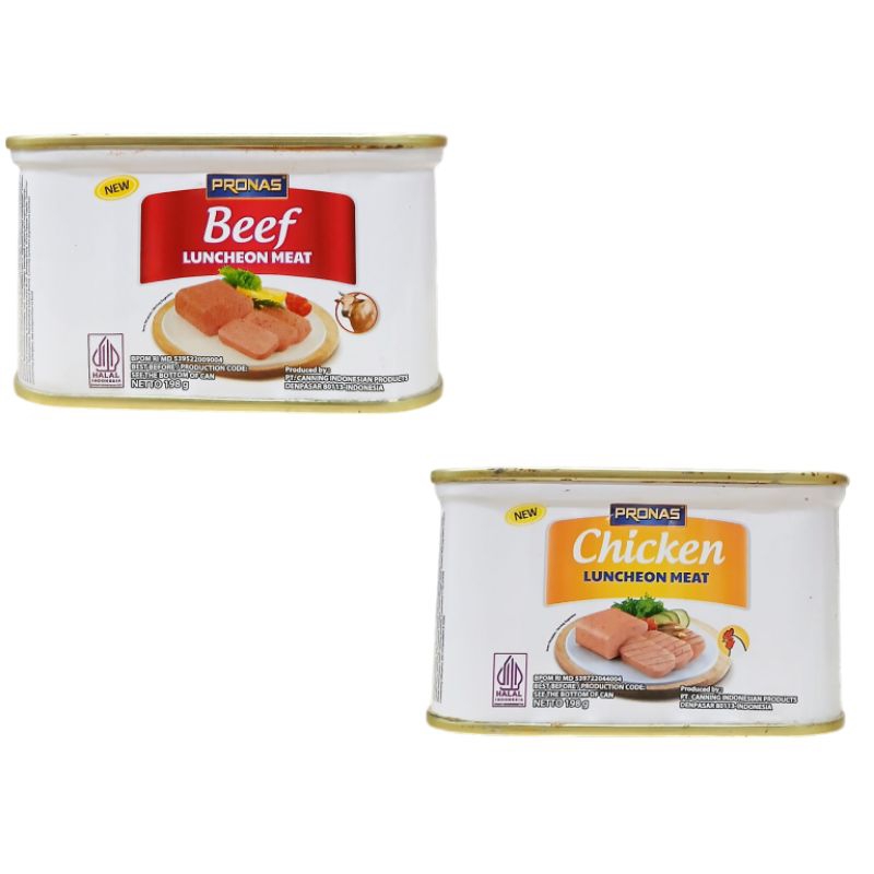 Jual Pronas Luncheon Meat 198g | Shopee Indonesia