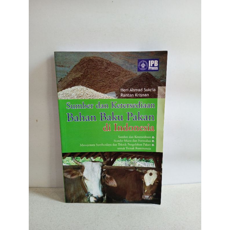 Jual Sumber dan Ketersediaan Bahan Baku Pakan di Indonesia Heri Ahmad ...