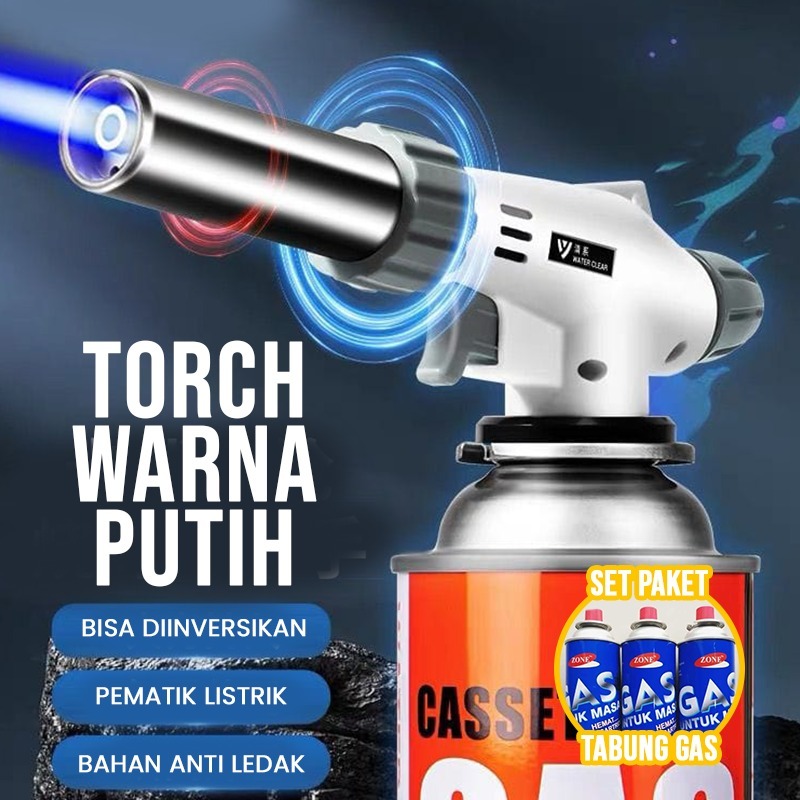 Jual BBAK Kepala Gas Flame Gun Gas Torch Blow Torch Kepala Las Pemantik ...