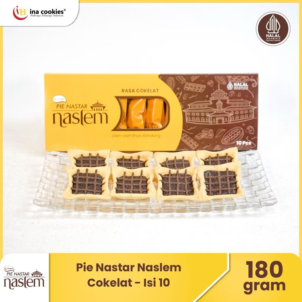 Jual Ina Cookies Nastar Lembang COKLAT | Shopee Indonesia