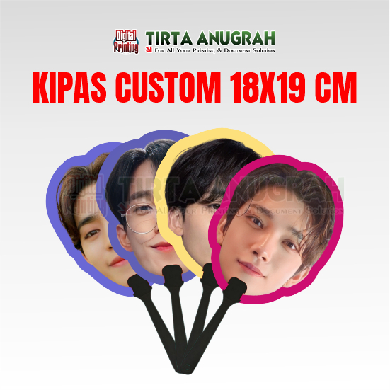 Jual Kipas Custom Desain Full Color / Desain custom desain / Kipas ...