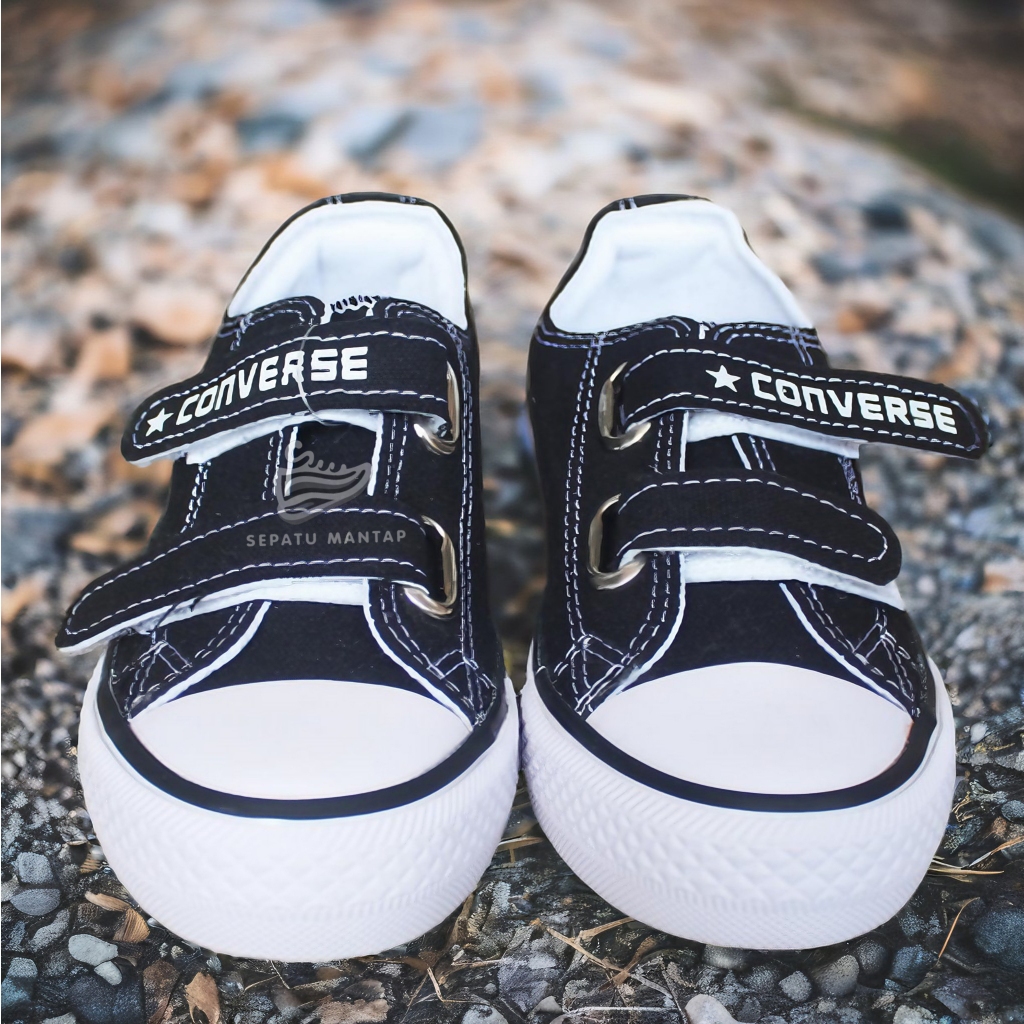 Jual Sepatu CONVERSE KIDS Anak Sekolah PAUD TK SD PUTRA PUTRI Tanpa ...