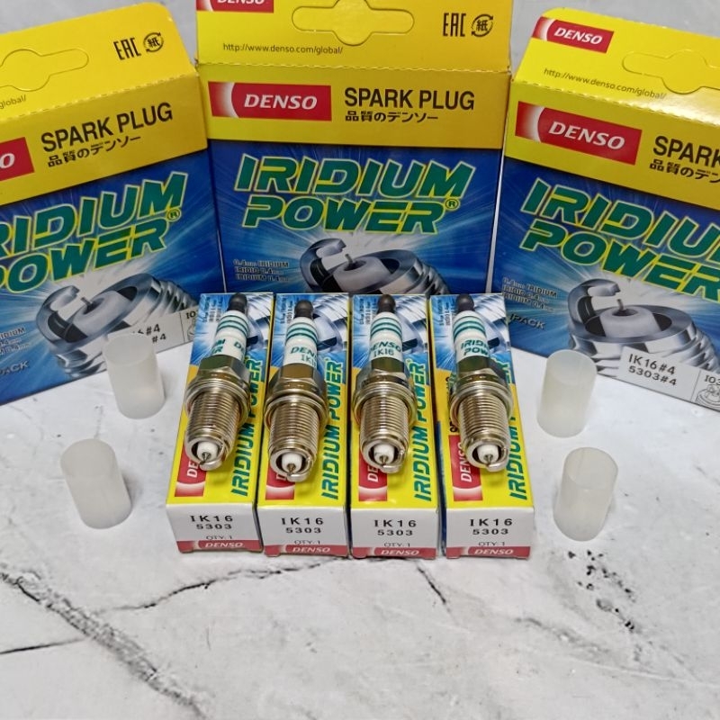 Jual BUSI IRIDIUM (4pc) BUSI RACING TOYOTA VIOS LIMO YARIS GREAT ...