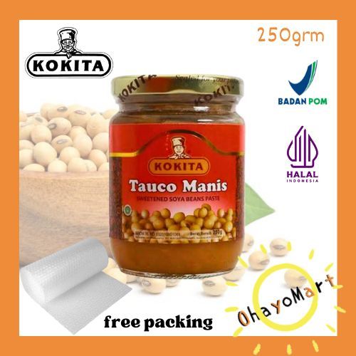 Jual Kokita tauco manis / Sweet soybean paste / Fermentasi kacang ...
