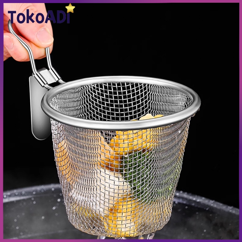Jual With Hook Keranjang Holder Kentang Goreng Stainless Steel/saringan ...