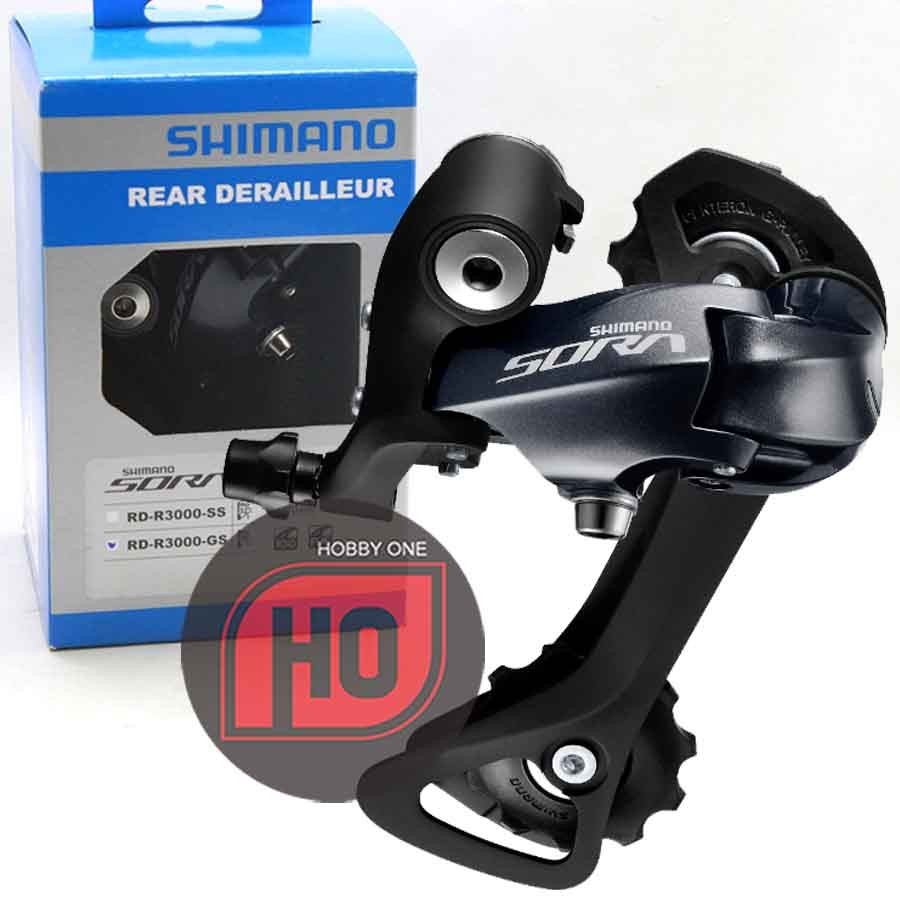 Jual SHIMANO SORA RD-R3000-GS Rear Derailleur Medium Cage 9 Speed ...