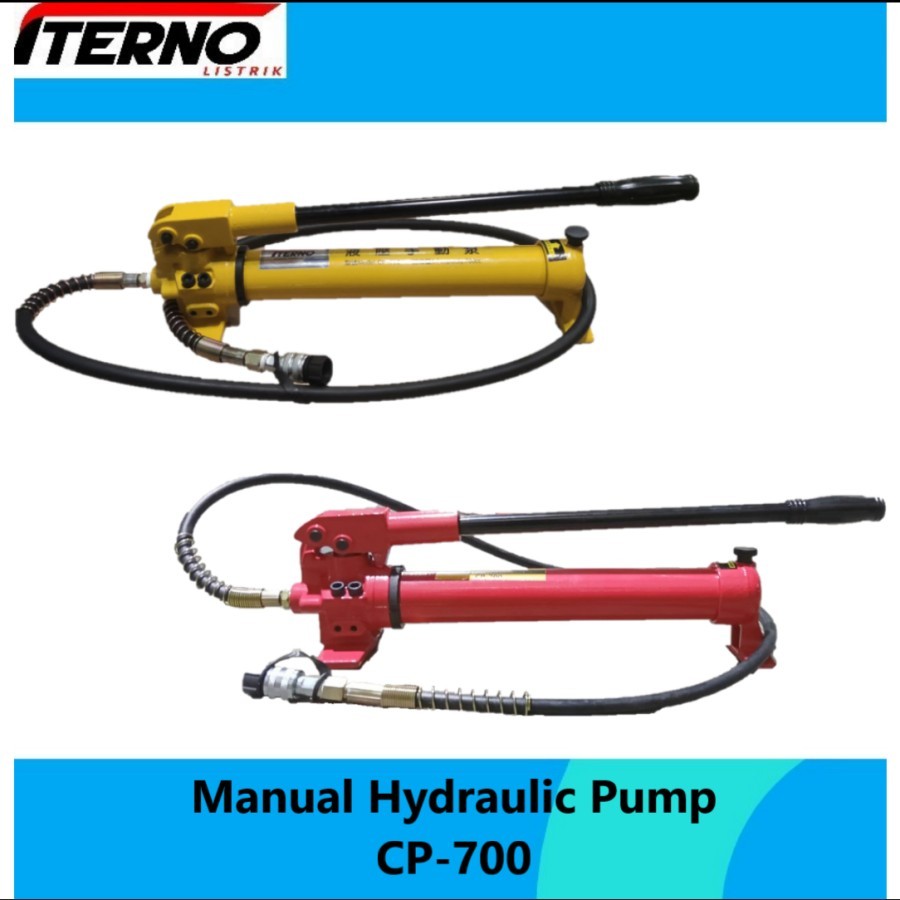 Jual Pompa Hidrolik Manual CP-700 Hydraulic Pump Iterno | Shopee Indonesia