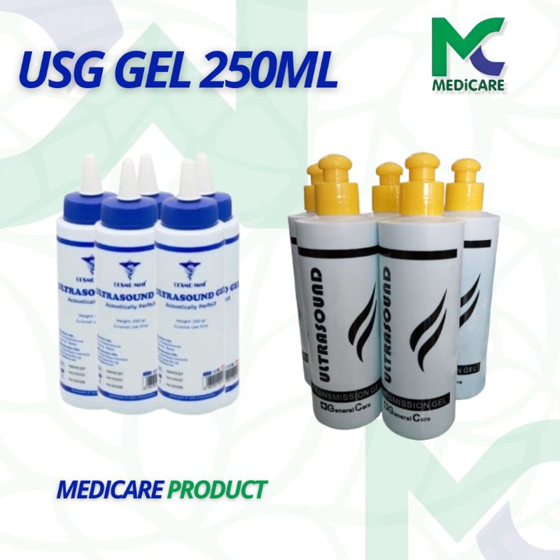 Jual USG GEL / Ultrasound gel 250ml | Shopee Indonesia
