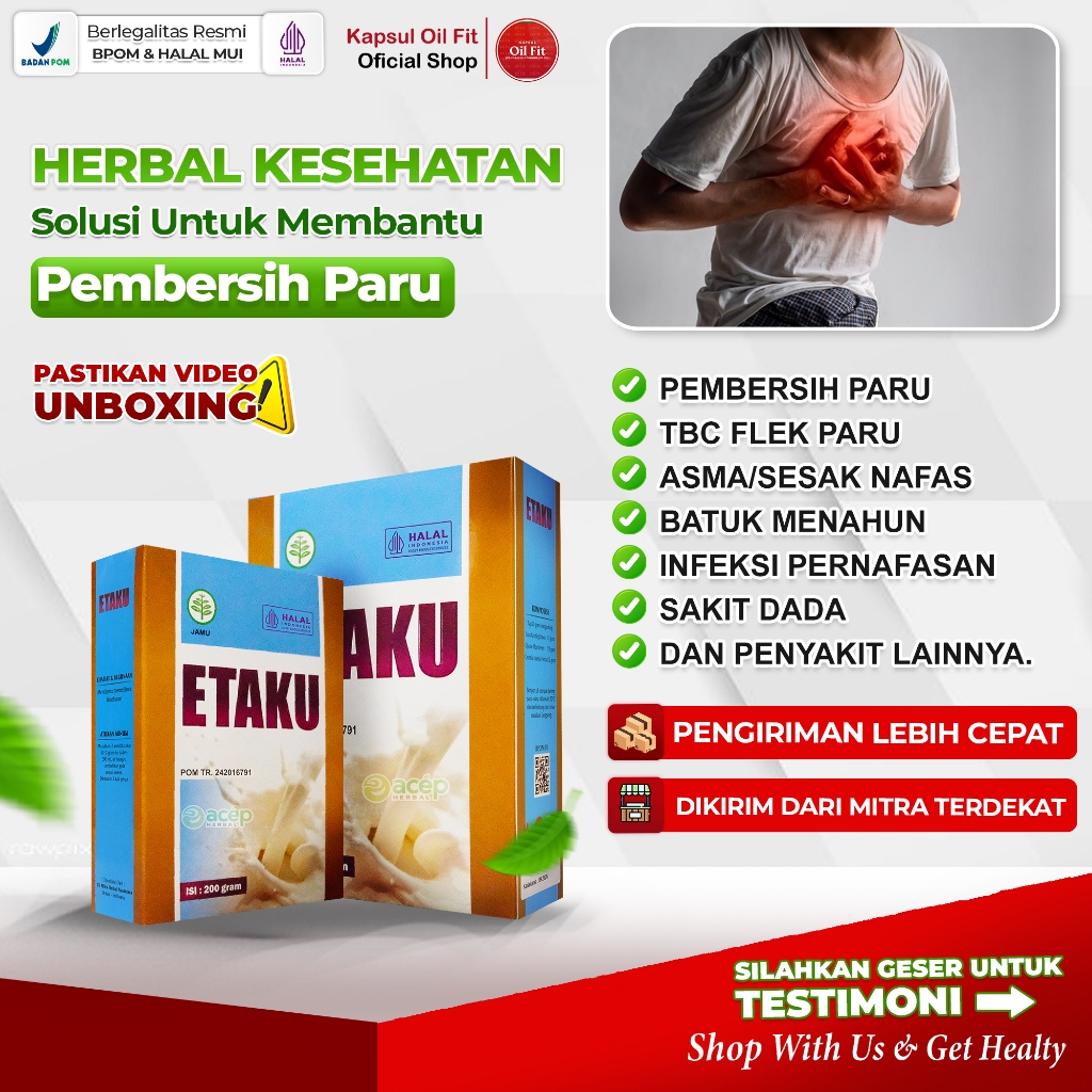 Jual Susu Pembersih Paru paru Obat TBC Flek Paru Paru Anak Dewasa ...
