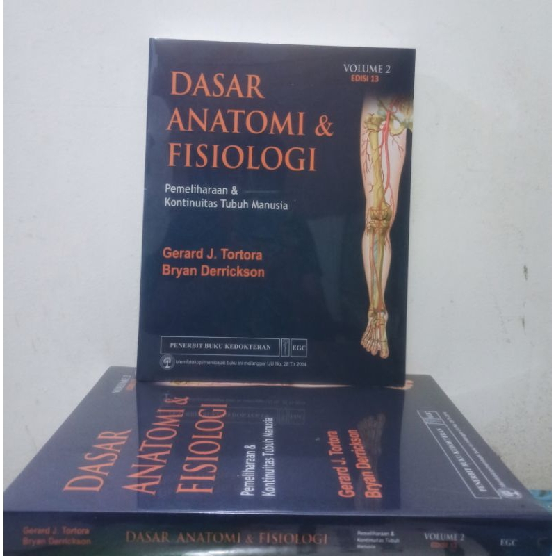 Jual Dasar Anatomi & Fisiologi Vol. 2 Edisi 13 Tortora | Shopee Indonesia