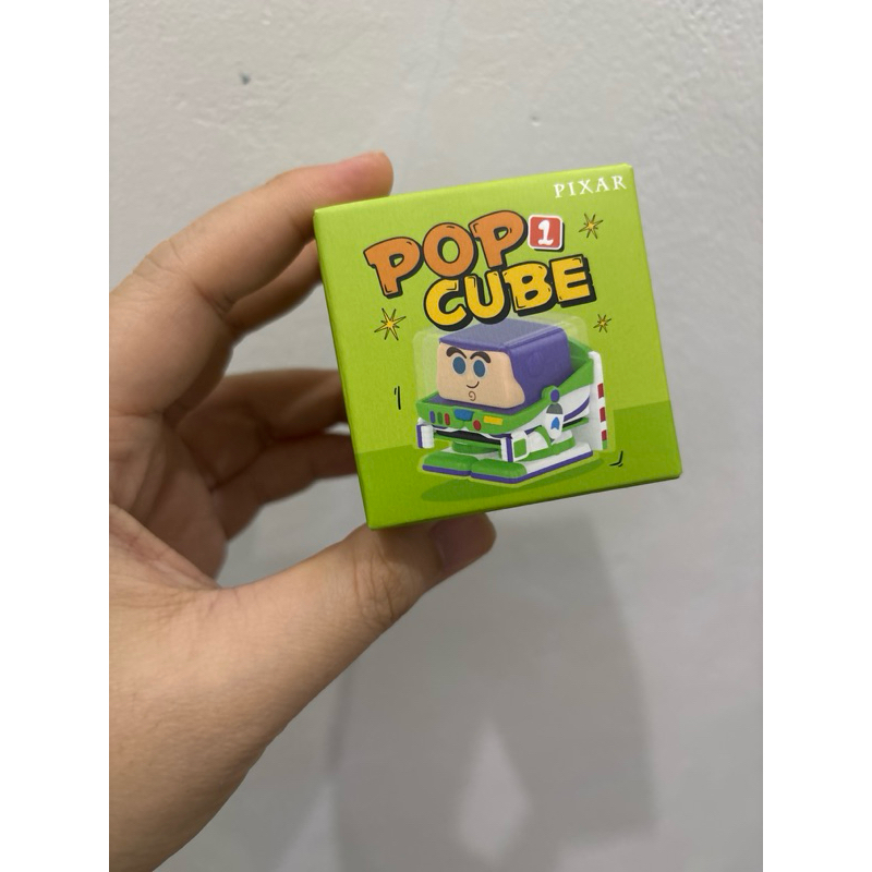 Jual POPMART - POP CUBE series 1 , blind box [Ready stock] | Shopee ...