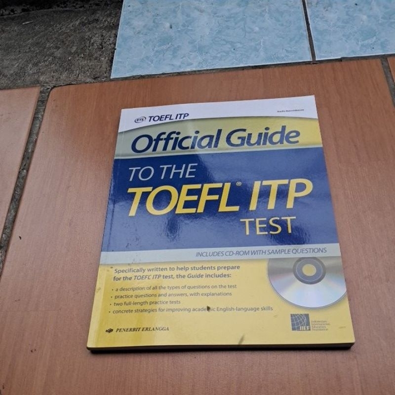 Jual official Guide to the TOEFL ITP TEST | Shopee Indonesia