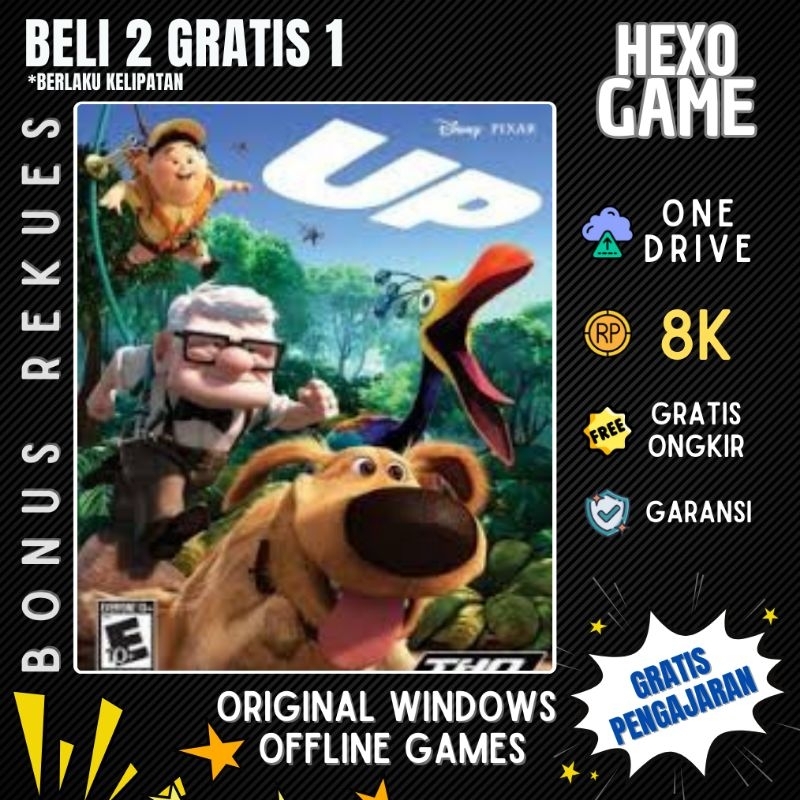 Jual Disney Pixar UP - PC Game - - LINK DOWNLOAD - GAME LAPTOP - GAME ...