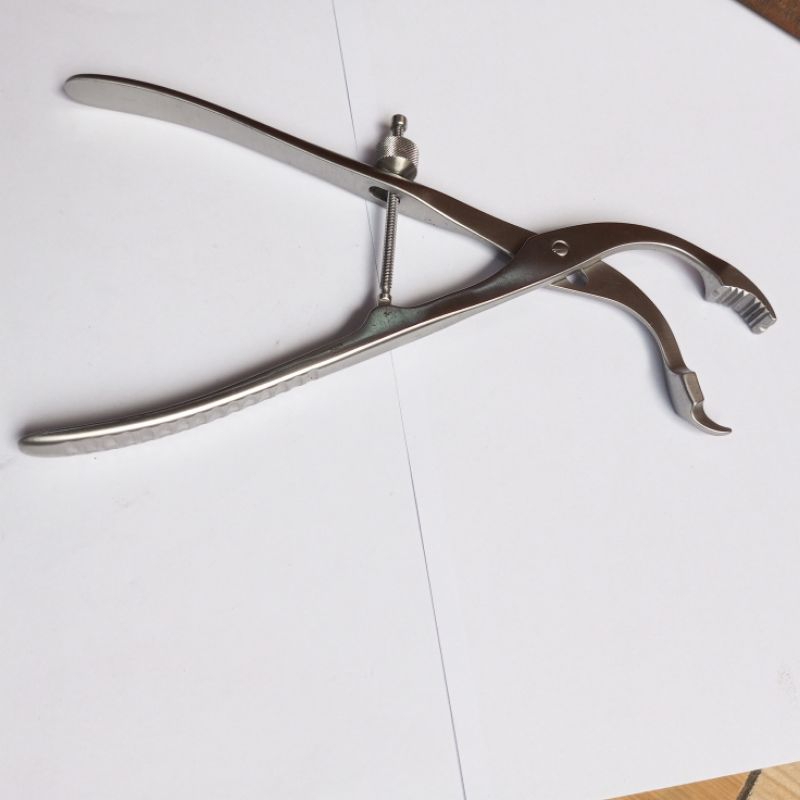 Jual Bone Holding Forceps Orthopedic Tang Penahan Penjepit Tulang ...