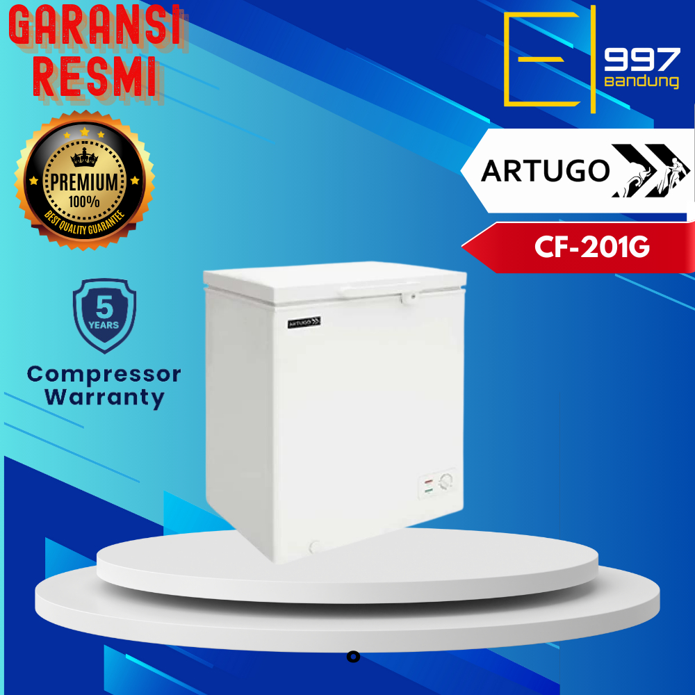 Jual Chest Freezer ARTUGO CF 201 G / CF201G Freezer Box 210 L | Shopee ...