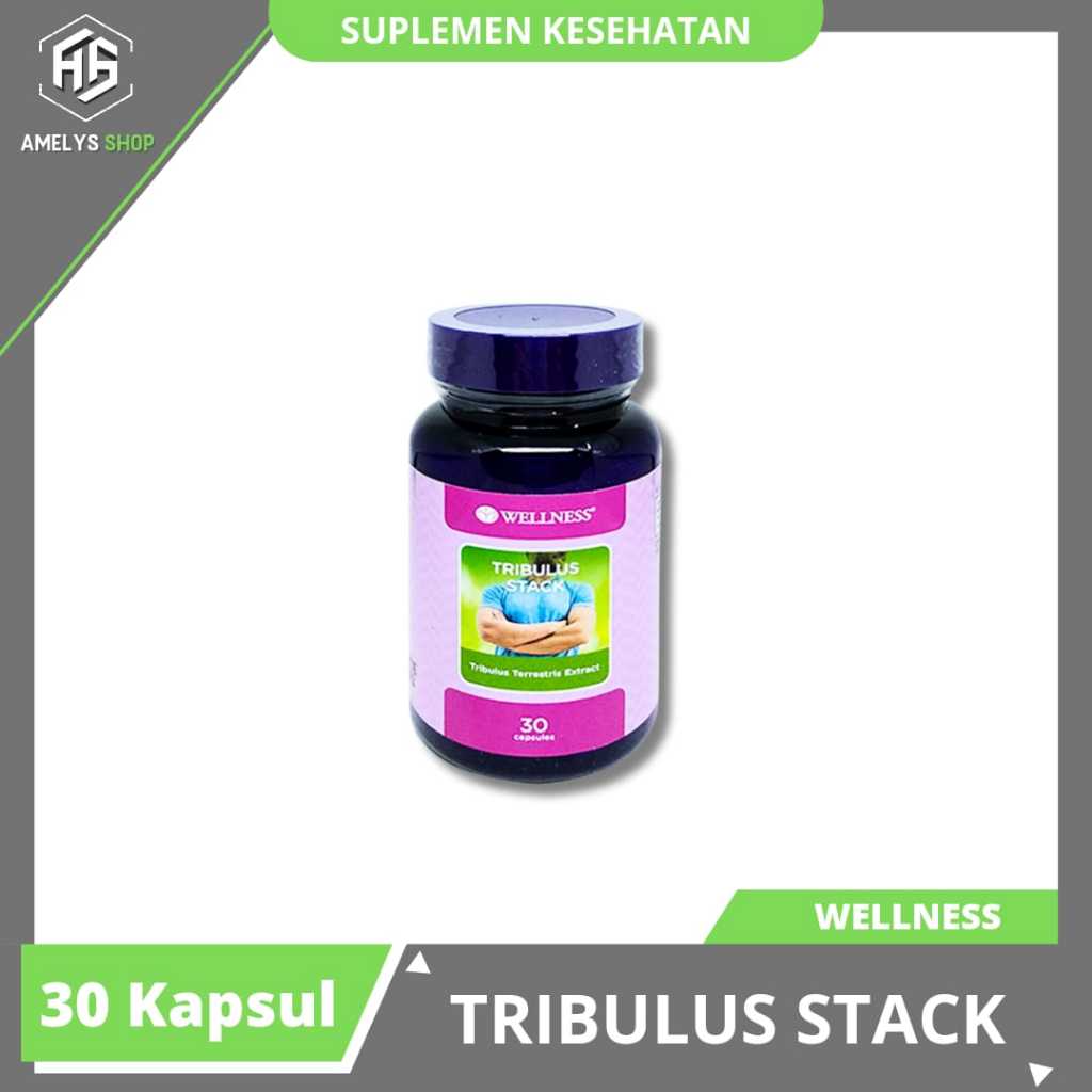 Jual Wellness - Tribulus Stack isi 30 Capsul (Membantu Memelihara ...