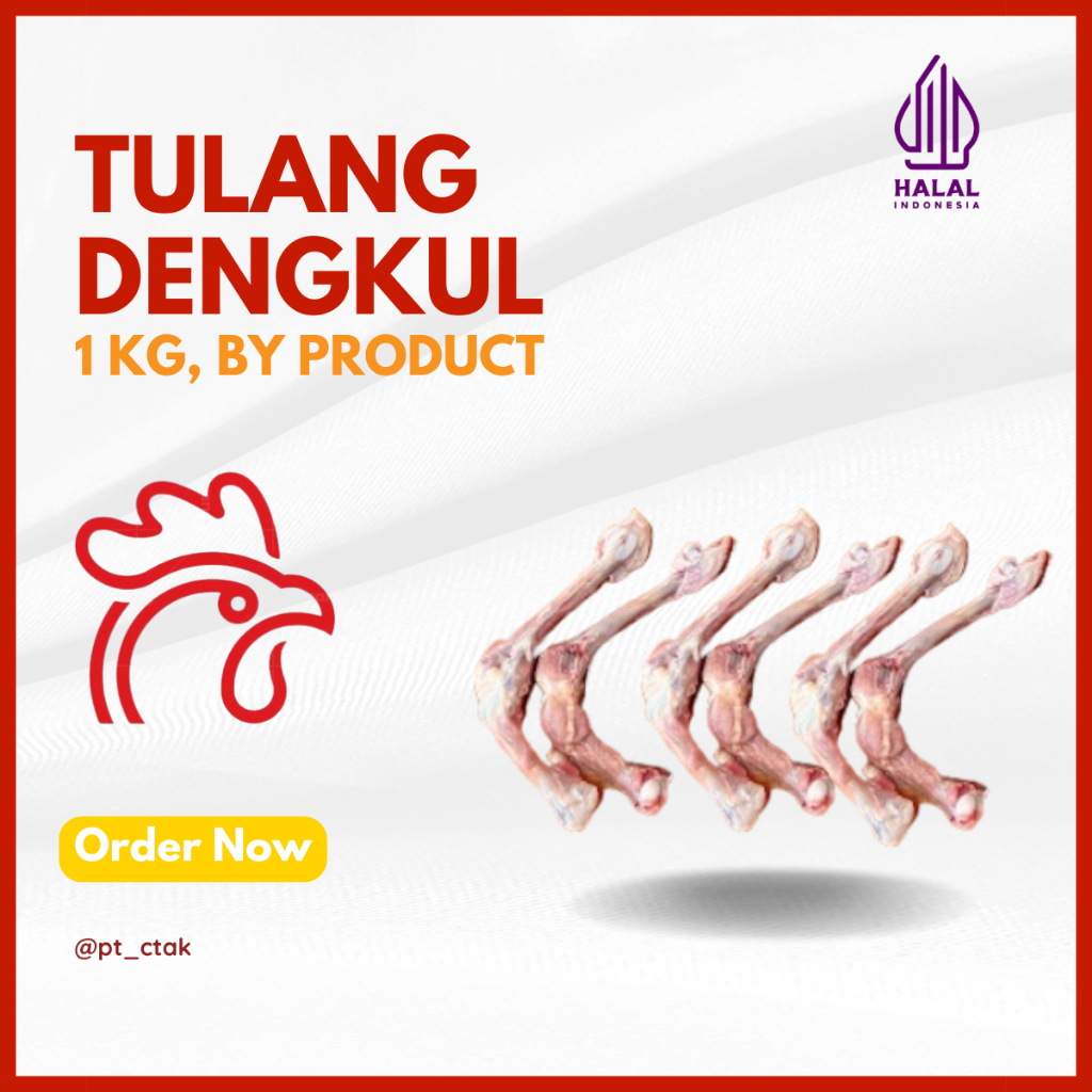 Jual Tulang Dengkul / Tulang Paha / Tulang L Ayam (FRESH & FROZEN ...