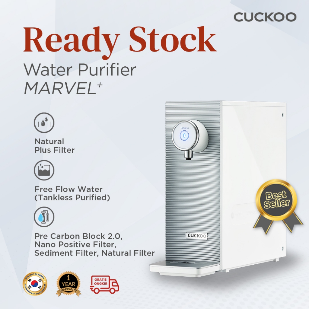 Jual CUCKOO Water Purifier MARVEL Plus - Pemurni Air Alkali Ringan ...