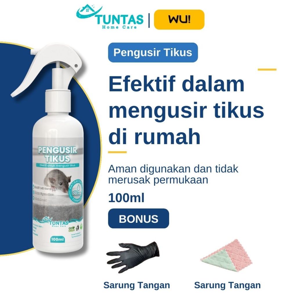 Jual Pengusir Tikus Anti Hama Penghilang Serangga Paling Ampuh Dalam ...