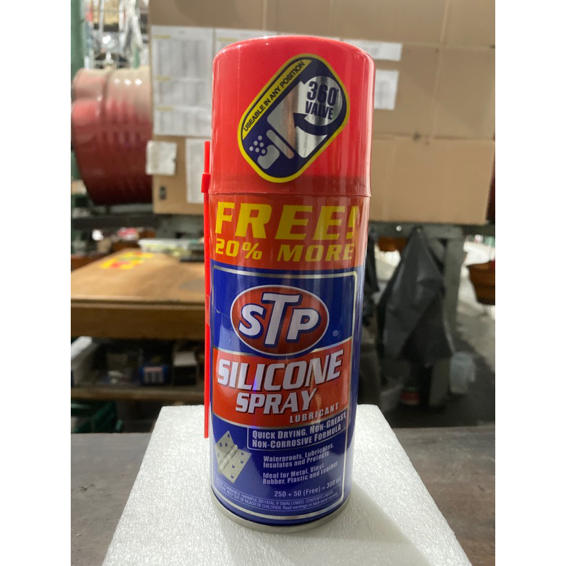 Jual Silicone Spray STP Lubricant 300ml | Shopee Indonesia