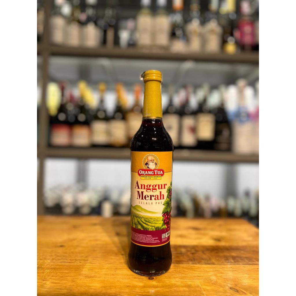 Jual ANGGUR MERAH GOLD CAP ORANG TUA 500 ML | Shopee Indonesia