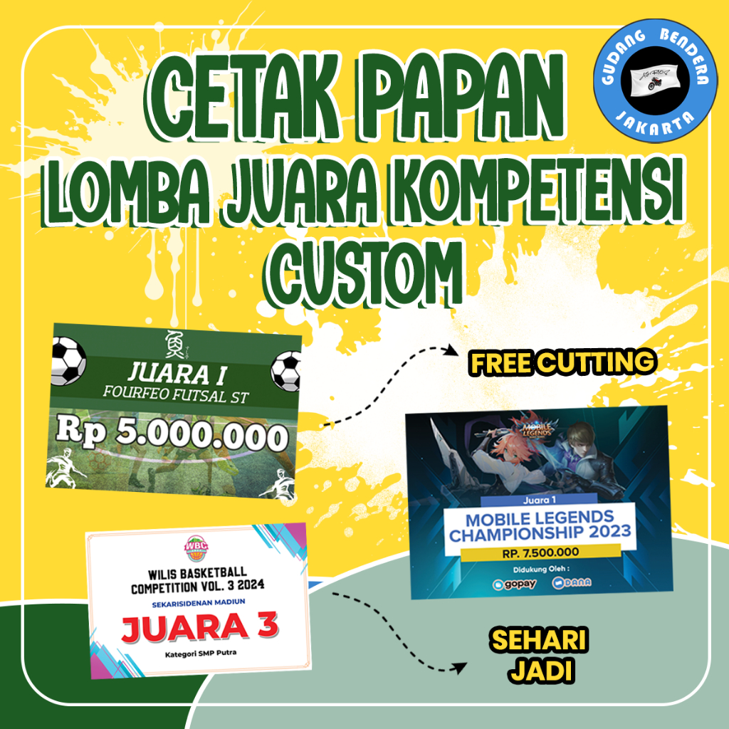 Jual PAPAN JUARA CUSTOM INFRABOARD TERMURAH TERBAIK | Shopee Indonesia