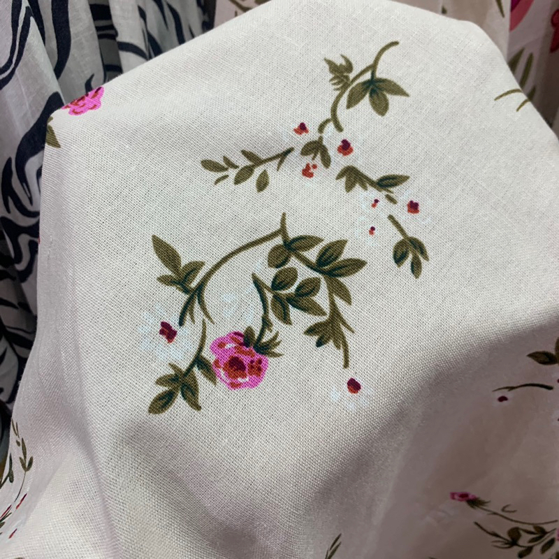 Jual KAIN KATUN LINEN PREMIUM - KAIN LINEN BRANDED - KAIN LINEN MOTIF ...