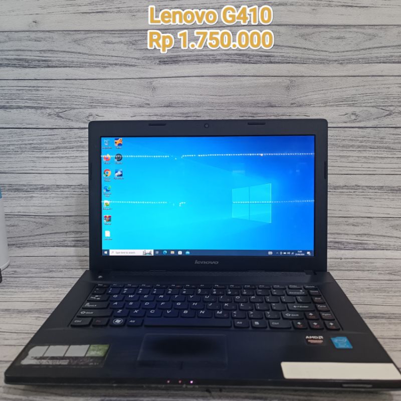 Jual Laptop Lenovo G410 | Shopee Indonesia