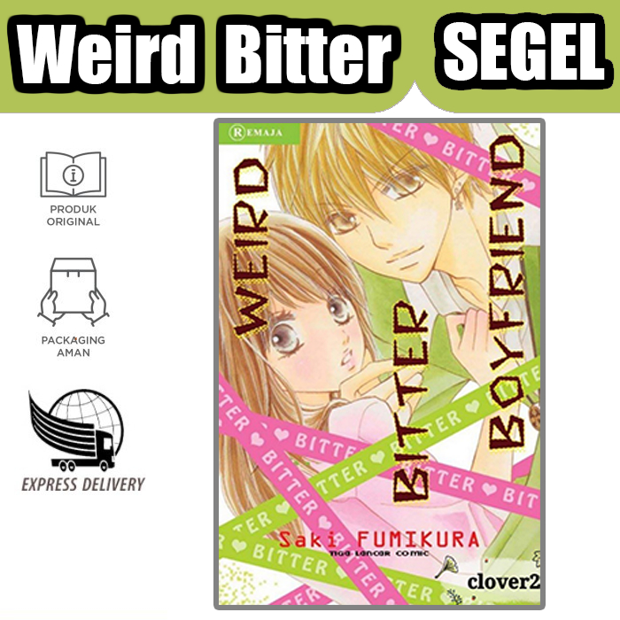 Jual Komik WEIRD BITTER BOYFRIEND Baru Original Segel | Shopee Indonesia