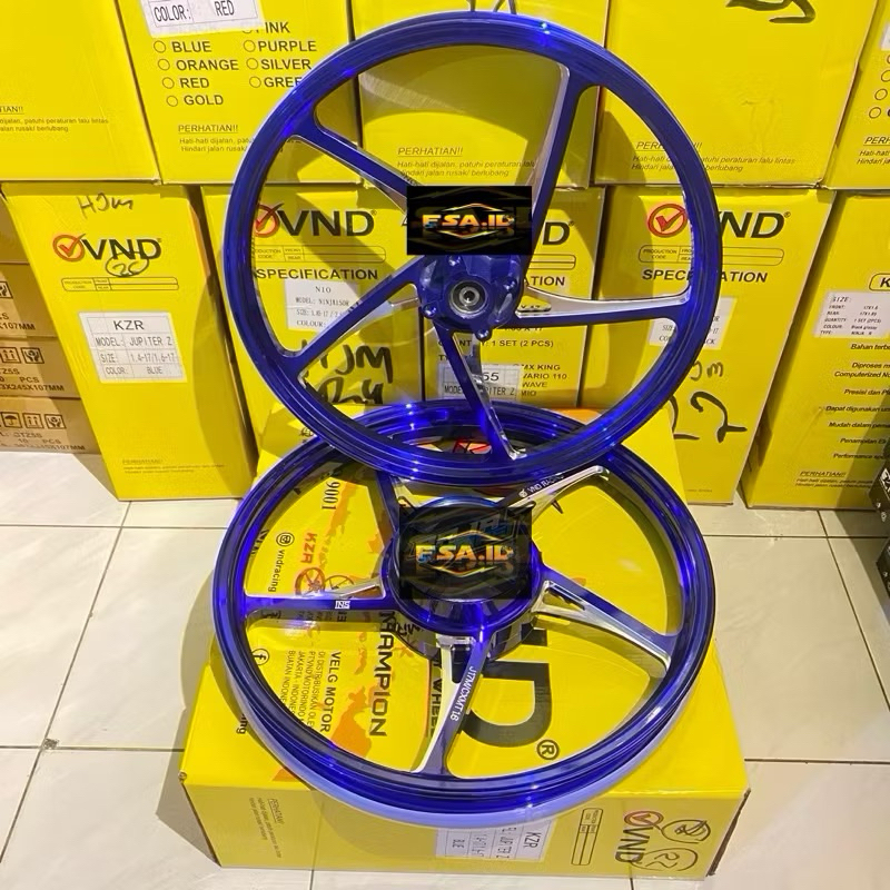 Jual VELG VND KZR 140/160-17 VELG KZR JUPITER Z MX King F1ZR model ...