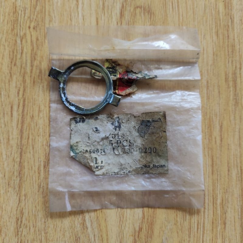 Jual plat ring gigi gearbox speedometer yamaha dt100 rs100 ls3 l2s l2g ...