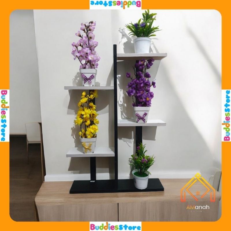 Jual RAK DINDING MINIMALIS RKA001 - RAK PAJANG KAYU SERBAGUNA RAK ...