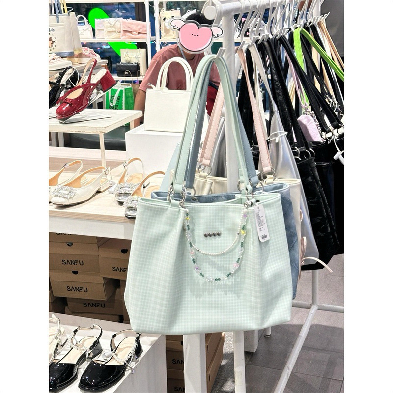 Jual Tas Bahu Kulit Wanita Tas Cewek Shoulder Tote Bag GT 0552 | Shopee ...