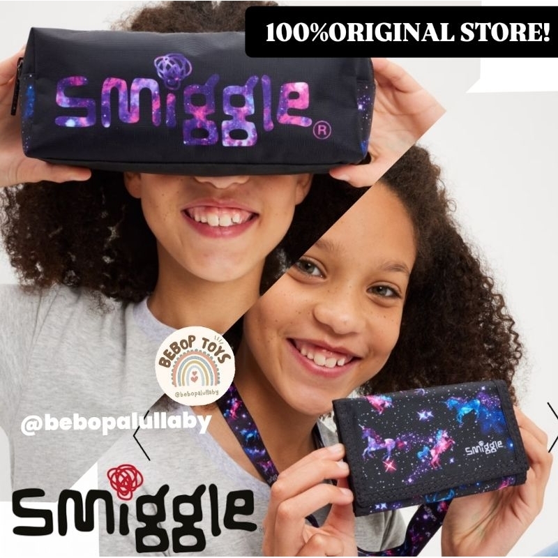 Jual [100% ORIGINAL] SMIGGLE WALLET ORIGINAL STORE DOMPET SMIGLE PENCIL ...