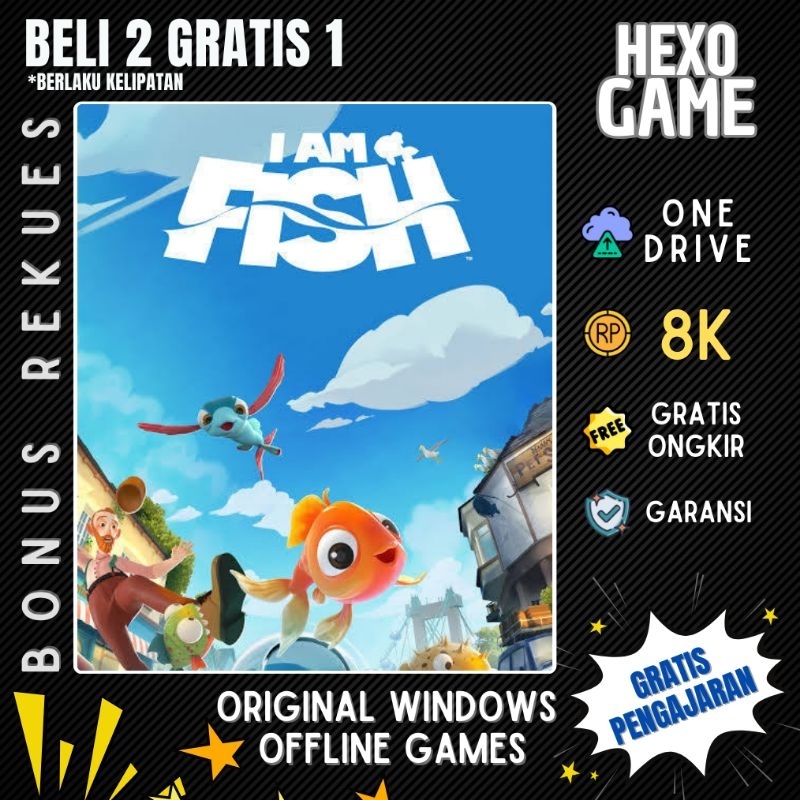 Jual I Am Fish - PC Game Adv - LINK DOWNLOAD - GAME LAPTOP - GAME ...