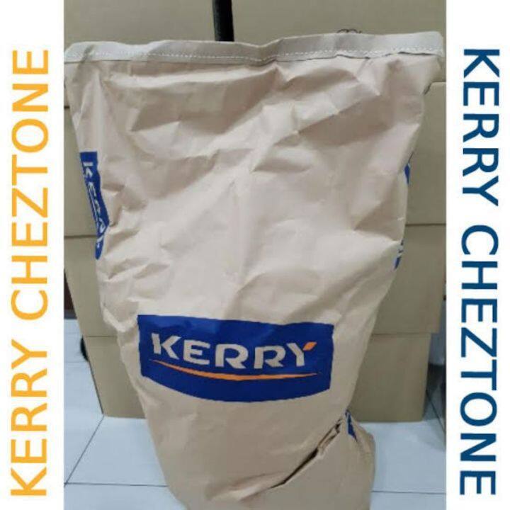 Jual KEJU BUBUK KERRY CHEZTONE 9295 / 8108 PREMIUM CHEESE POWDER 25 Kg ...
