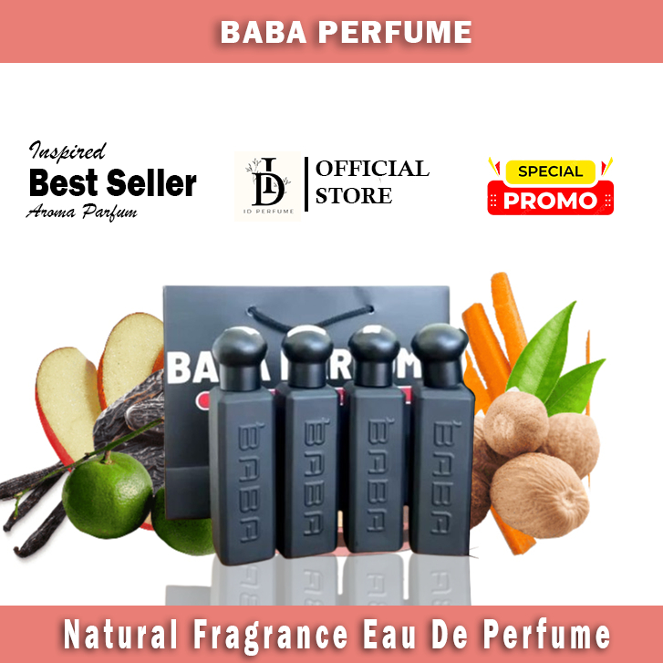 Jual Parfum Viral Baba Parfume Original 100% Best Seller Aroma Pria ...