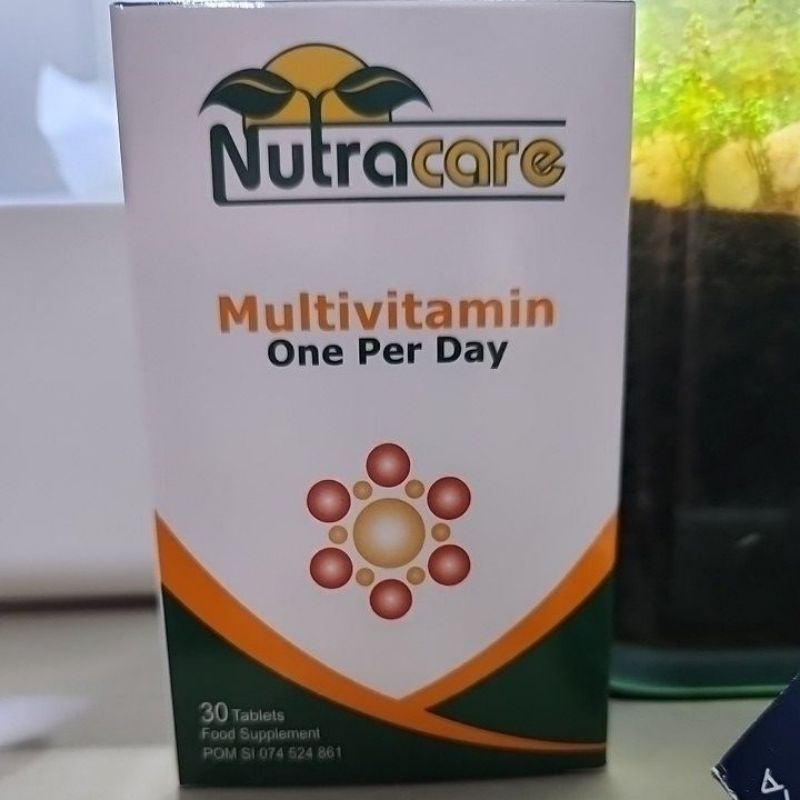Jual NUTRACARE MULTIVITAMIN ONE PER DAY ISI 30 TABLET ( DAYA TAHAN ...