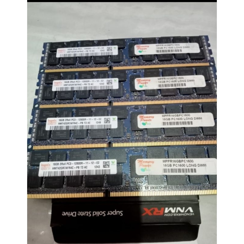 Jual ram server 16 GB x4 | Shopee Indonesia