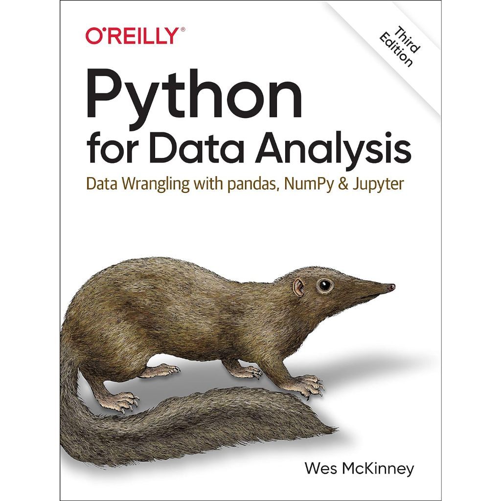 Jual Python for Data Analysis: Data Wrangling with pandas, NumPy, and Jupyter | Shopee Indonesia