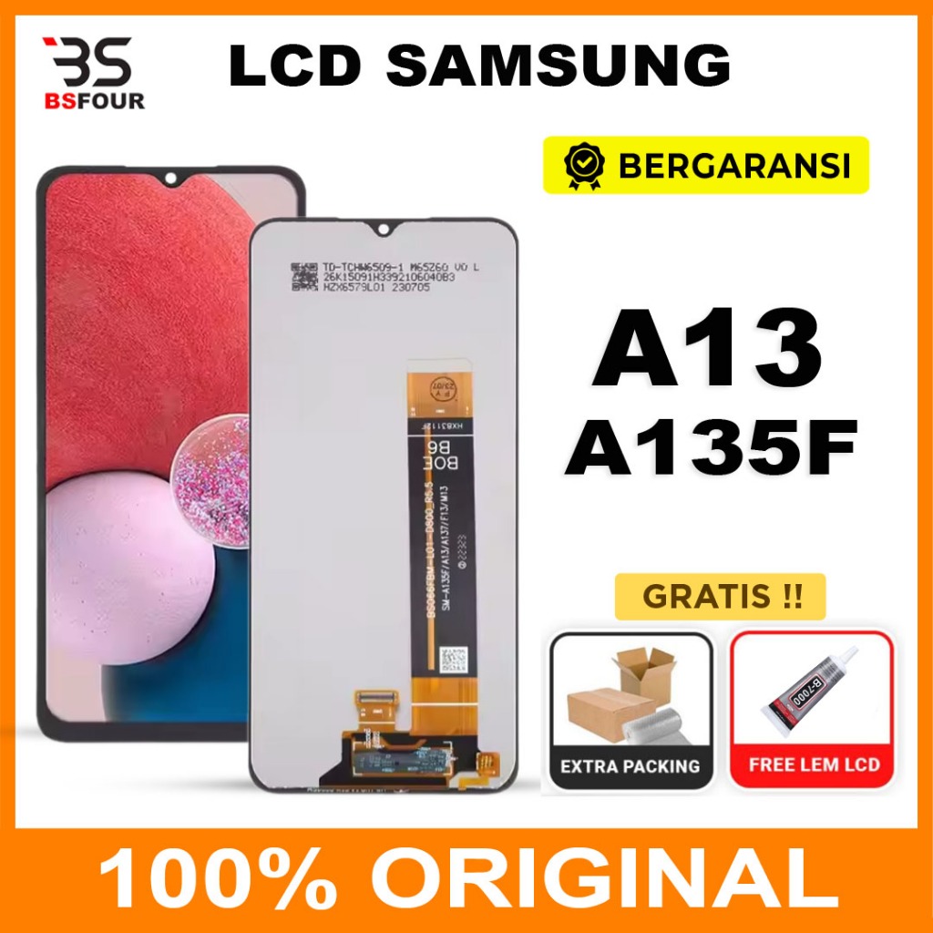 Jual LCD SAMSUNG GALAXY A13 4G / A135F FULLSET TOUCHSCREEN ORI | Shopee ...