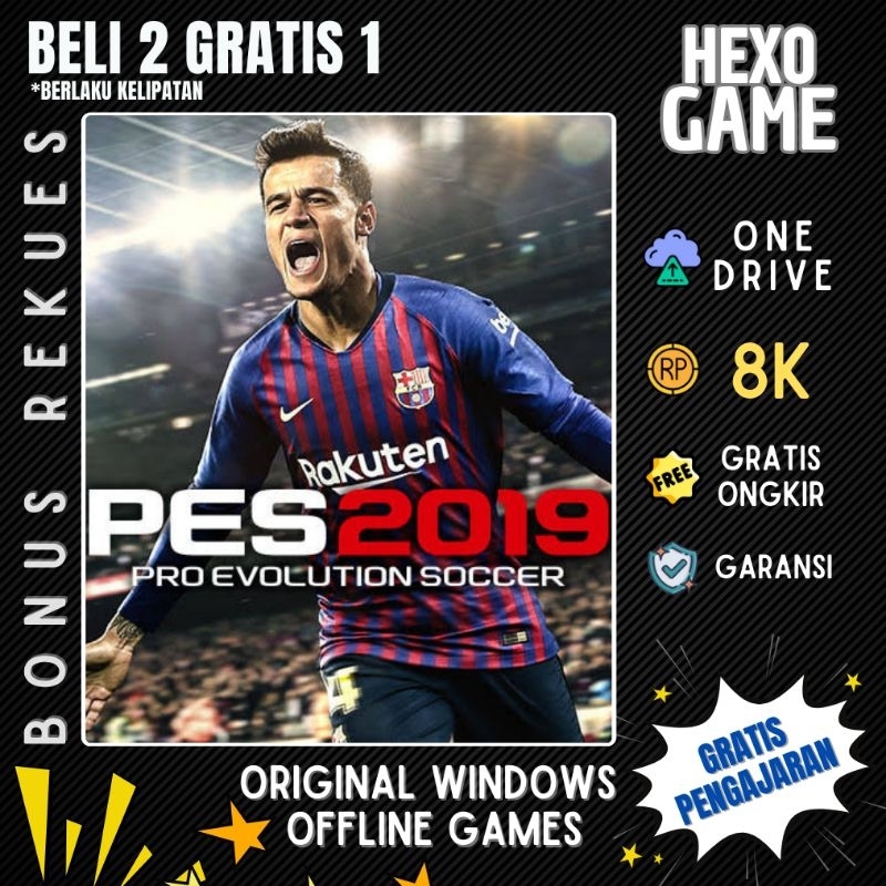 Jual PRO EVOLUTION SOCCER 2019 - GAME PC - GAME LAPTOP - LINK DOWNLOAD | Shopee Indonesia
