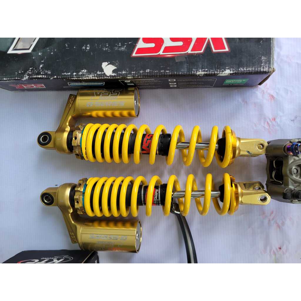 Jual shock yss gold series 350 mm | Shopee Indonesia