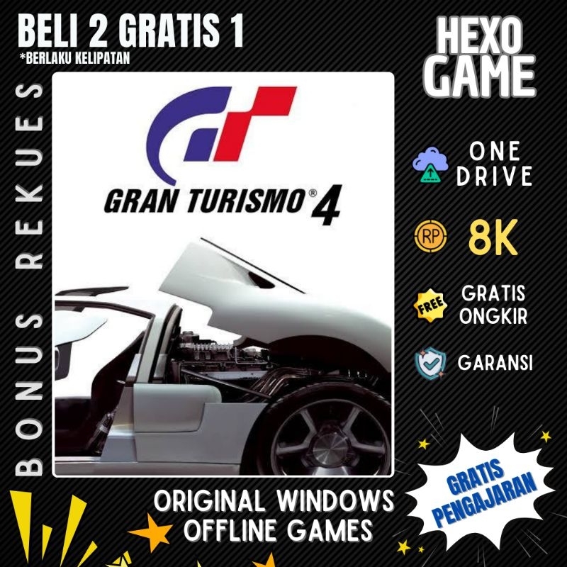 Jual Gran Turismo 4 HD - PC Game Race - LINK DOWNLOAD - GAME LAPTOP ...