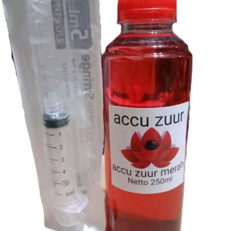 Jual Air aki merah. air aki buat nambah aki kering yang lemah dan soak ...