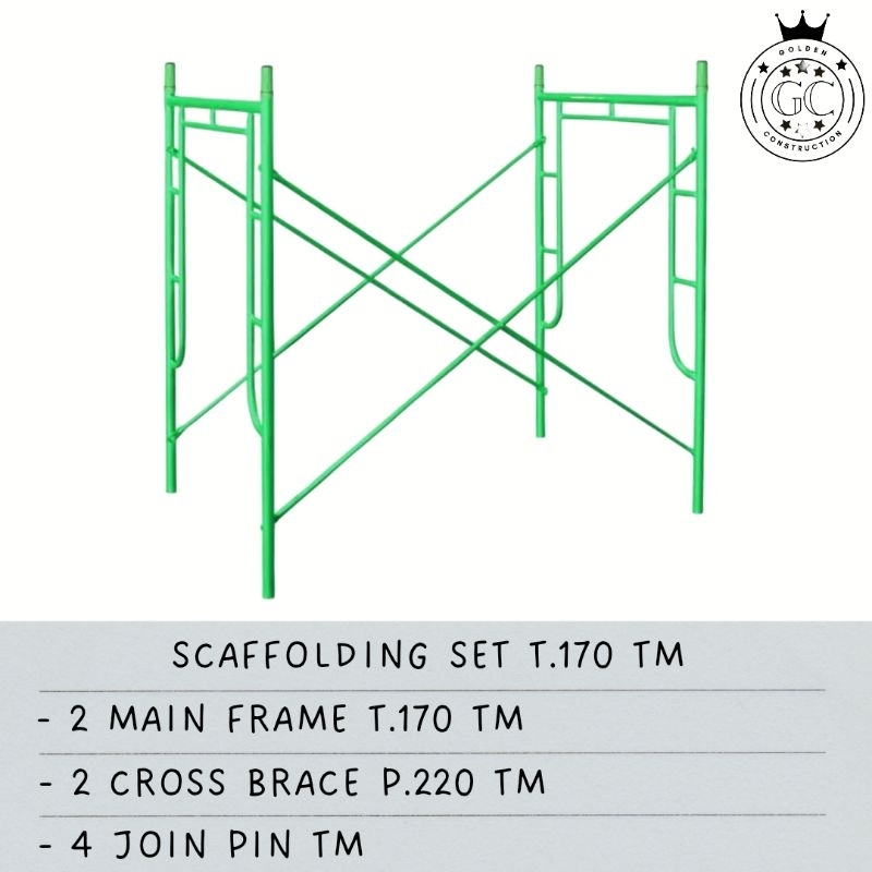 Jual Scaffolding TM / SET 170 CM | Shopee Indonesia