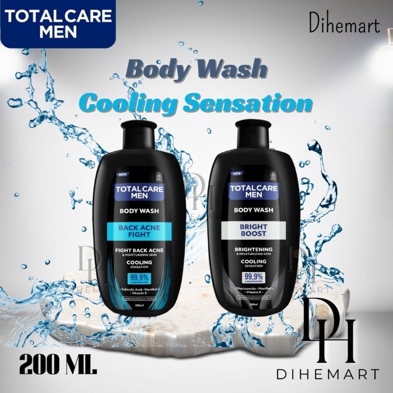 Jual Total Care Men Body Wash 200Ml | Shopee Indonesia