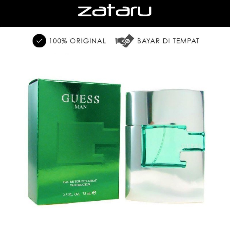 Jual Guess Man - 75 ML | Shopee Indonesia