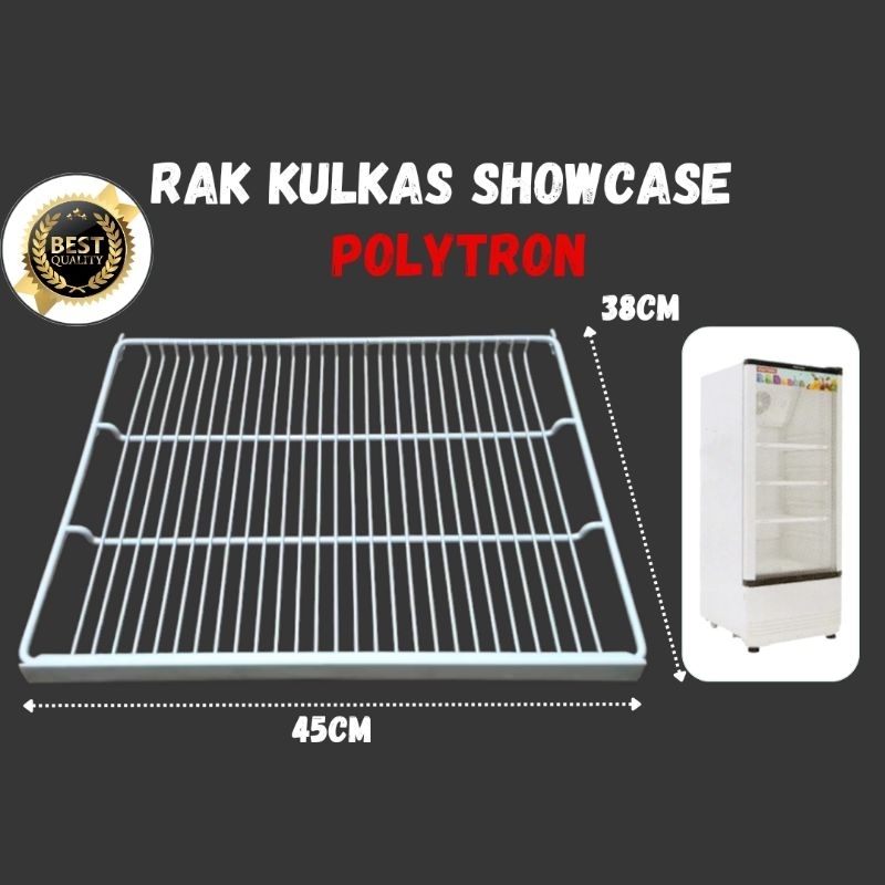 Jual RAK SHOWCASE POLYTRON AMBALAN SHOWCASE | Shopee Indonesia