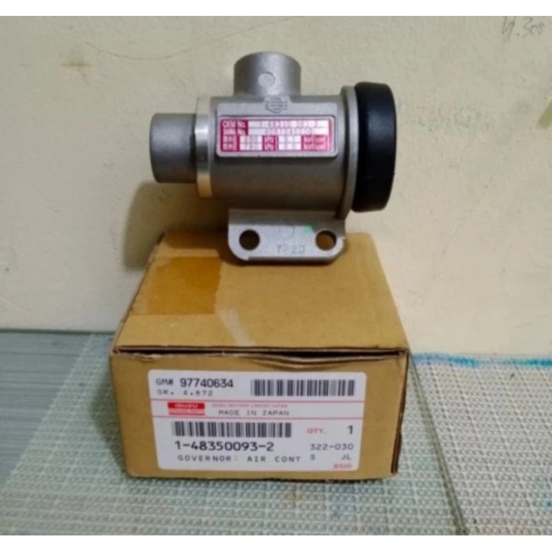 Jual AIR GOVERNOR CONTROL/REDUCING CHECK VALVE ISUZU GIGA FVZ FVM 285 ...